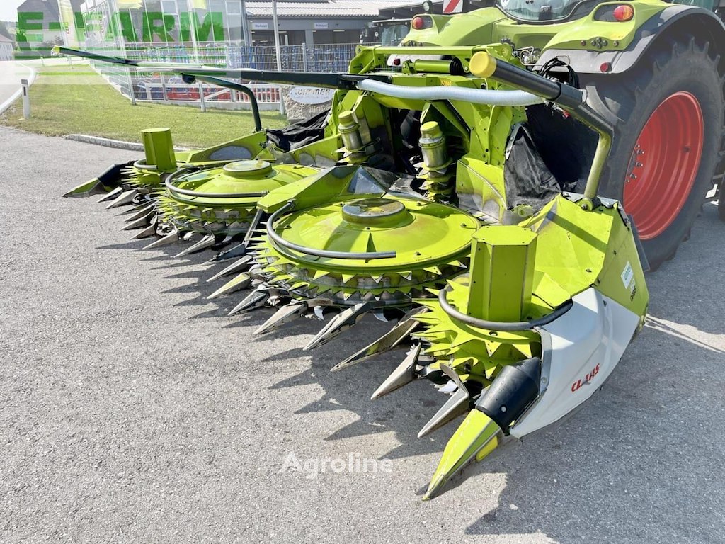 Claas orbis 450 maisgebiss - (gebrauchter maisvorsatz) adapter za žito