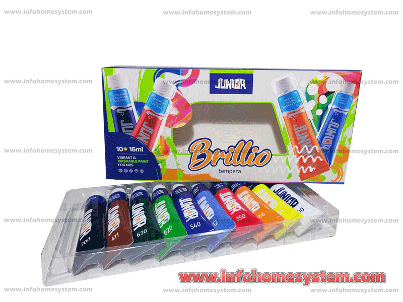 TEMPERA 10/1 BRILLIO JUNIOR