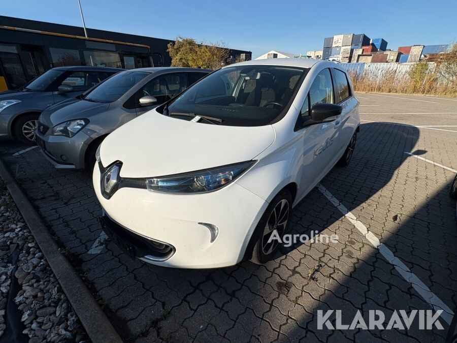 Prodaje se Renault Zoe tanjiraču na aukciji