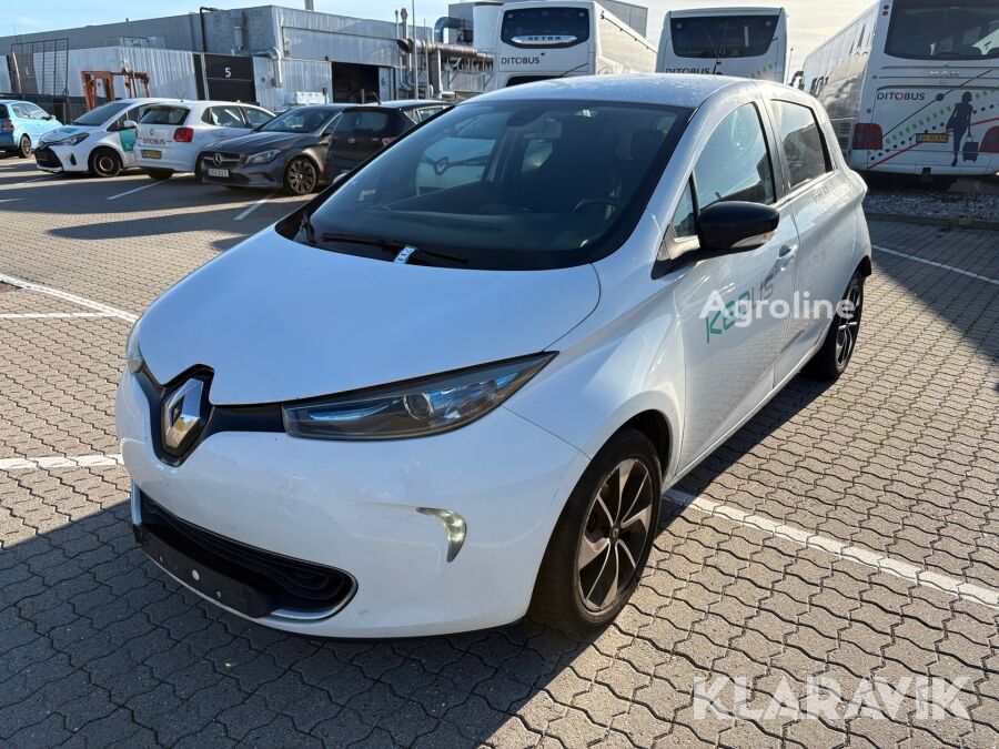 Prodaje se Renault Zoe tanjiraču na aukciji