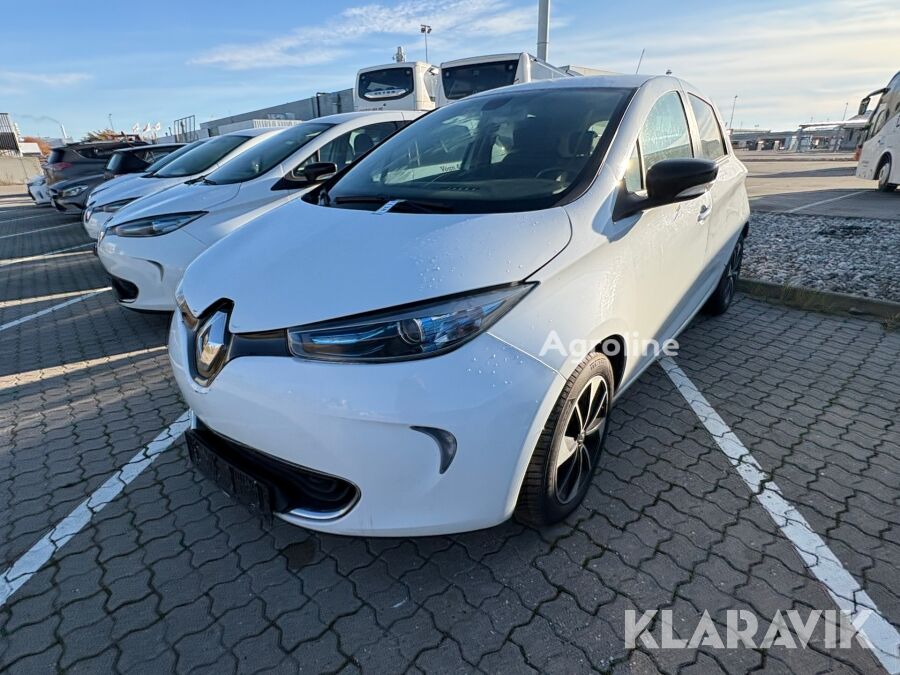 Prodaje se Renault Zoe tanjiraču na aukciji