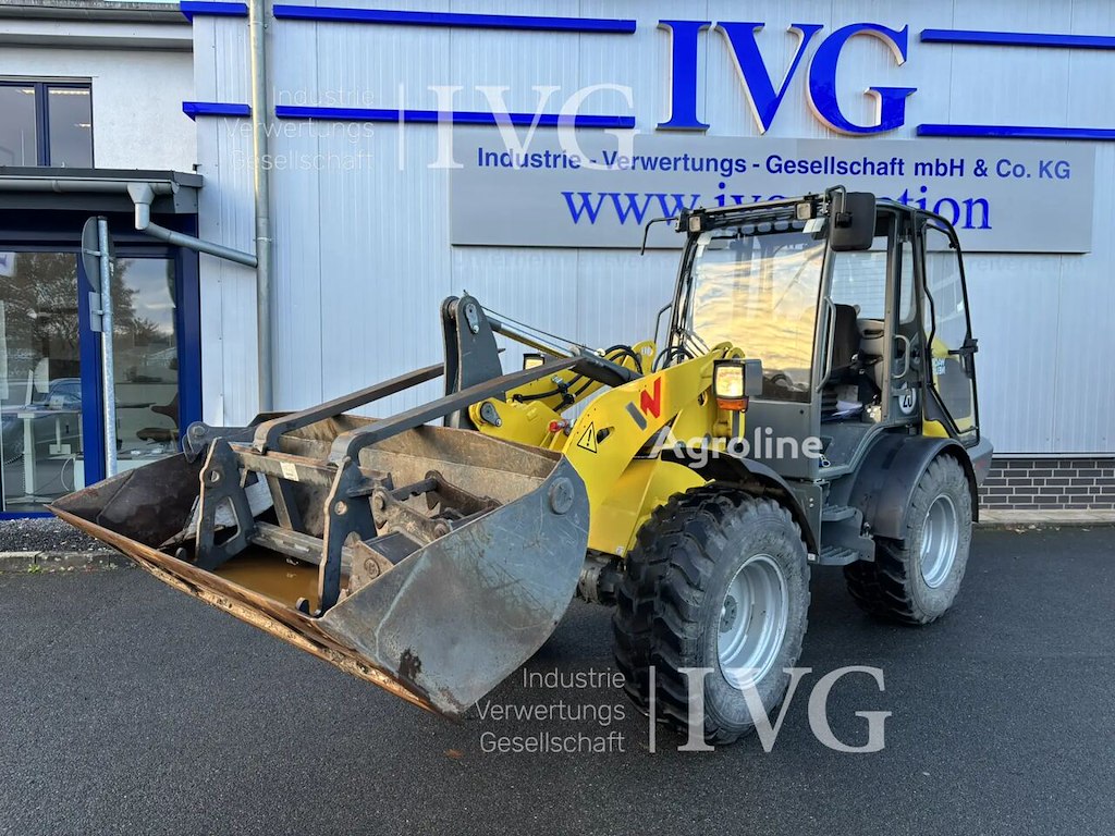 Prodaje se Wacker Neuson WL 44 kultivator na aukciji