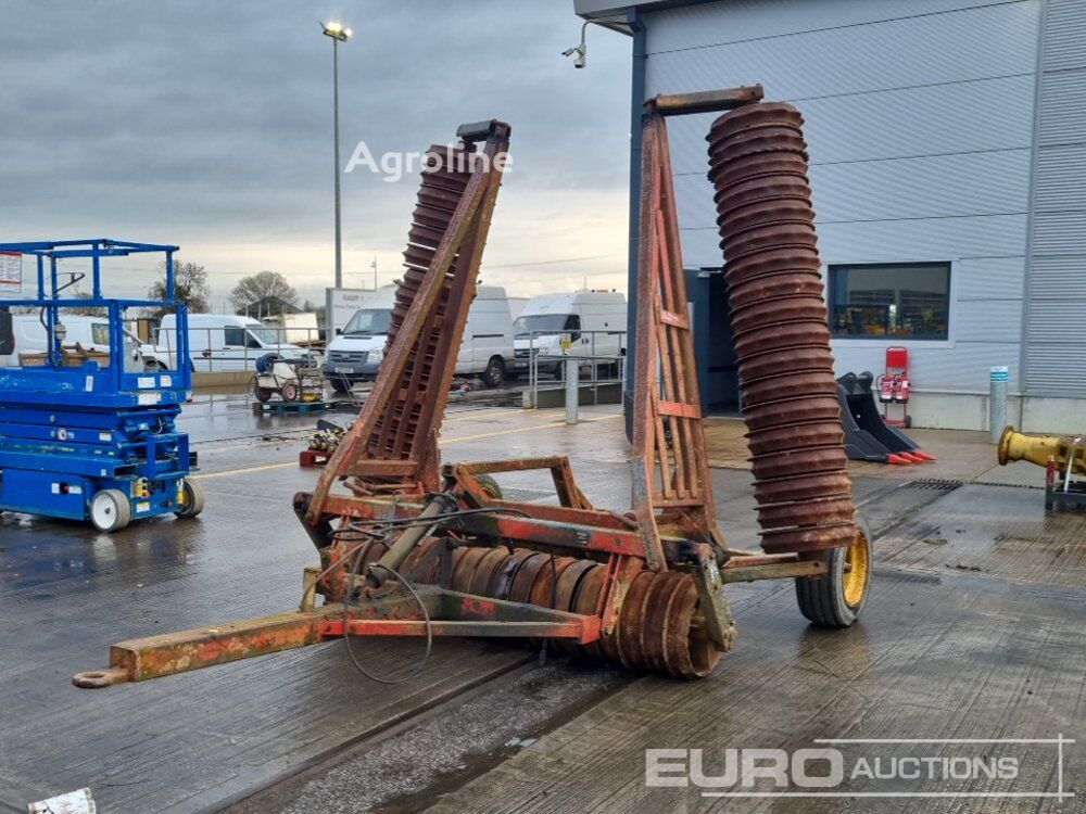 Prodaje se Väderstad prstenasti valjak na aukciji