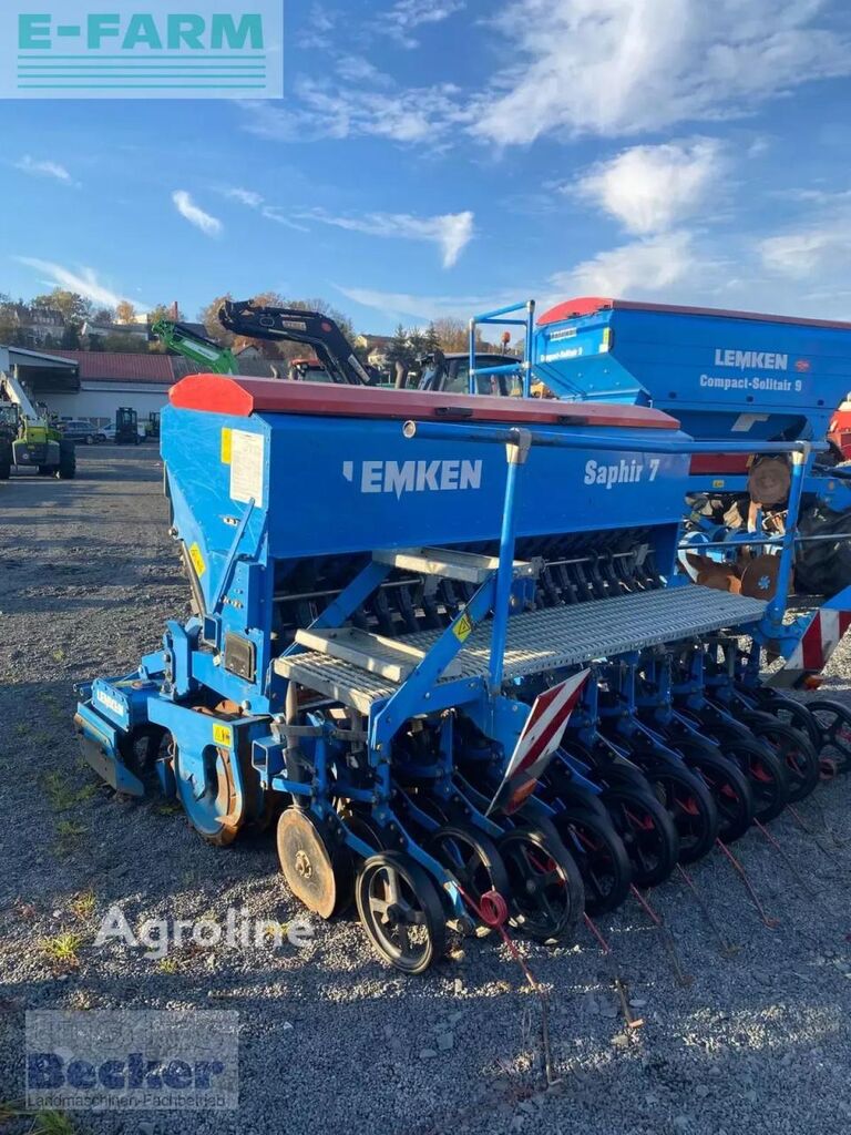 Lemken zirkon 7/250 + saphir 7/250 kombinovana sejalica