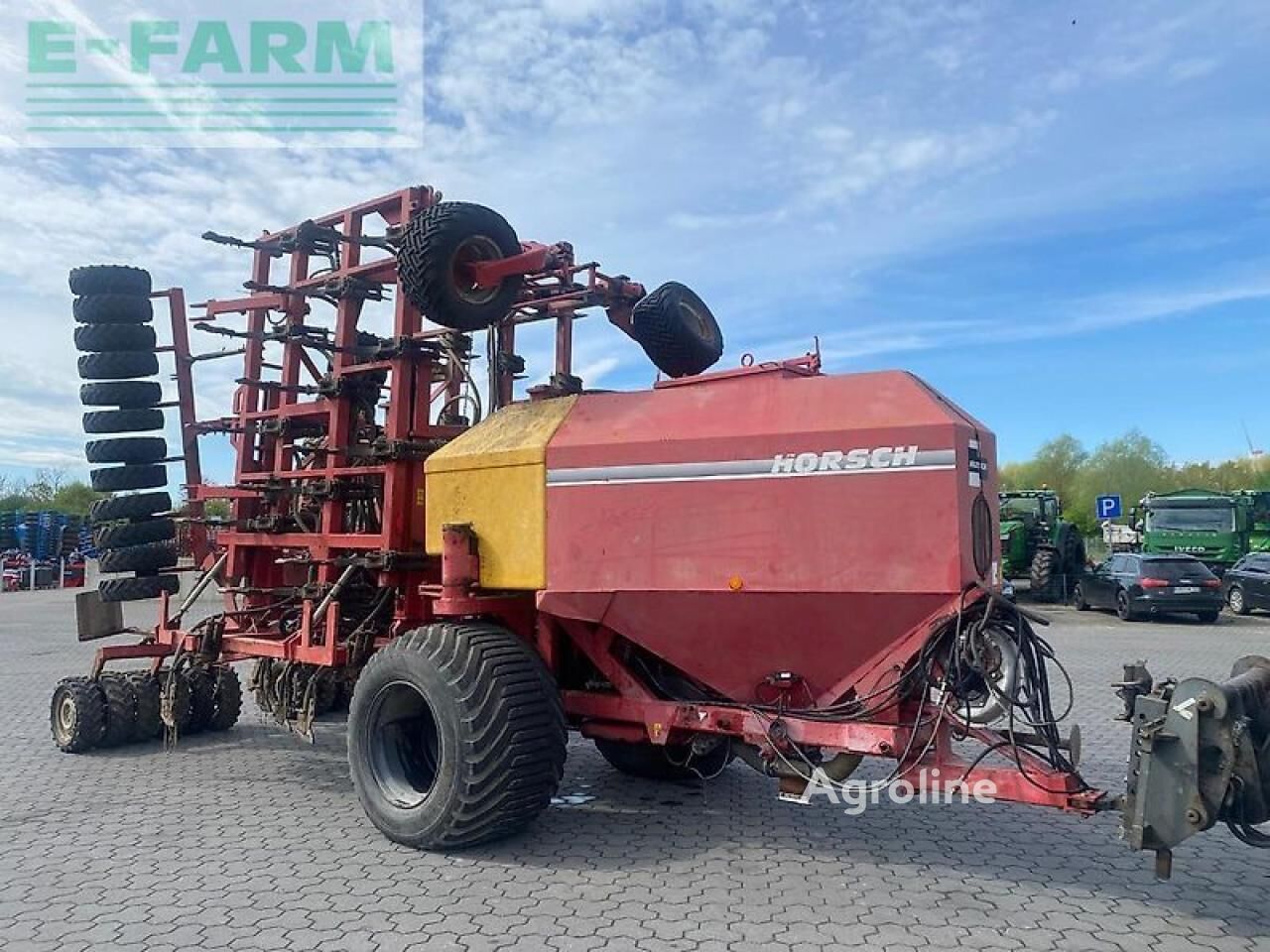Horsch airseeder co 9 ručna sejalica