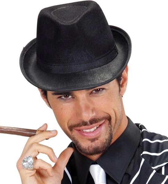 CRNI FEDORA ŠEŠIR