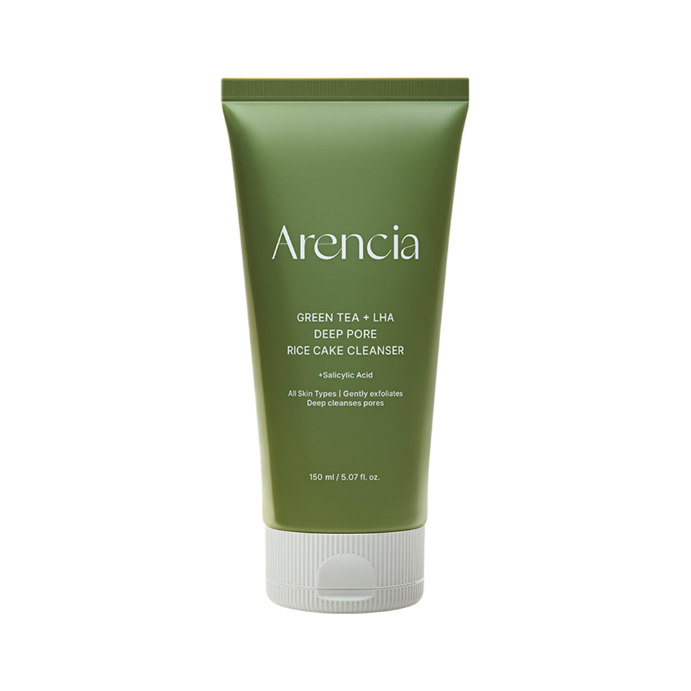 ARENCIA Green Tea + LHA Pore Rice umivalica za lice 150gr