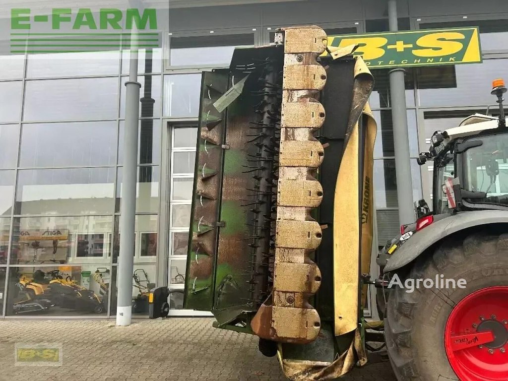 Krone b1000cv rotaciona kosilica