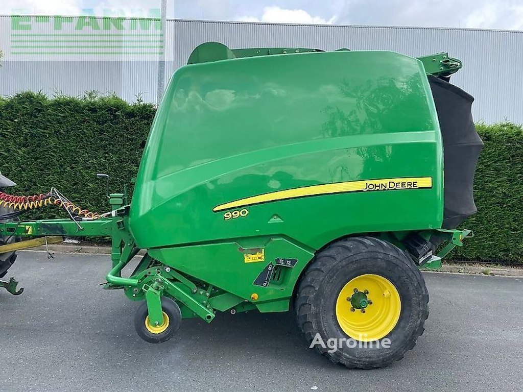 John Deere 990 balirka za četvrtaste bale