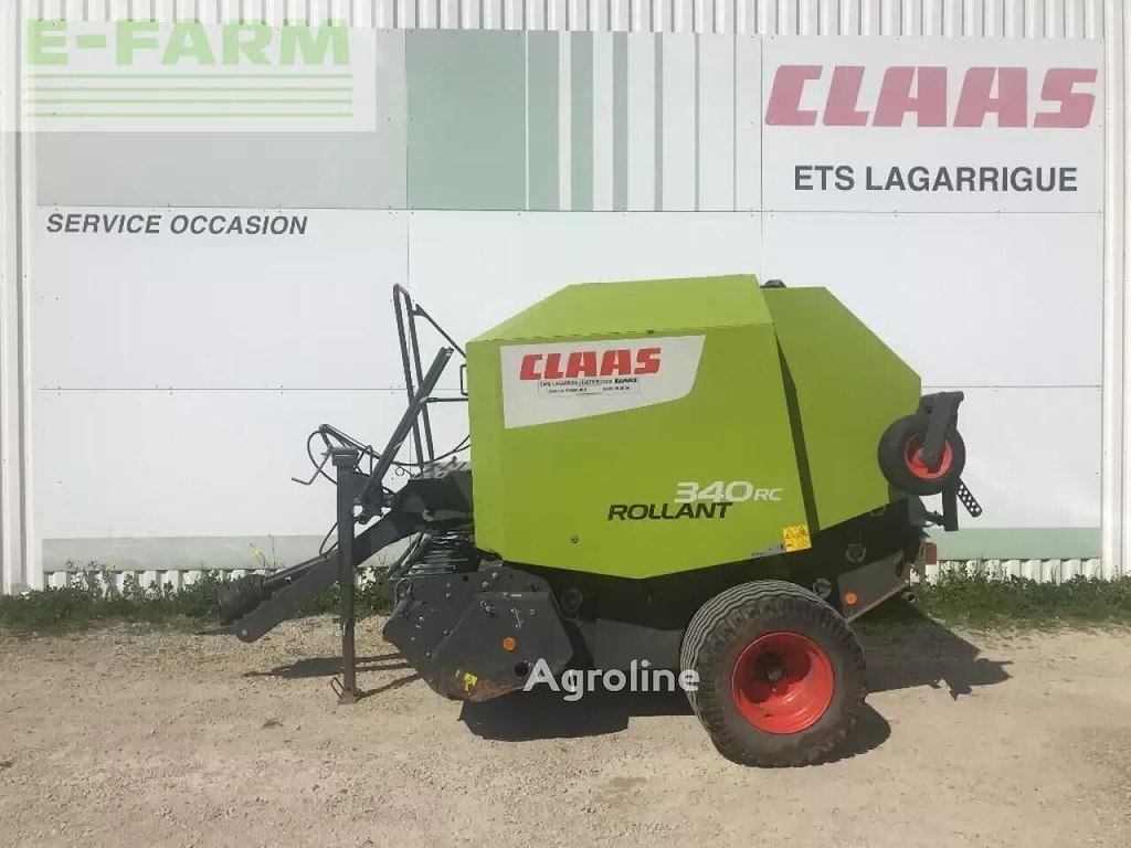 Claas rollant 340 rc balirka za četvrtaste bale