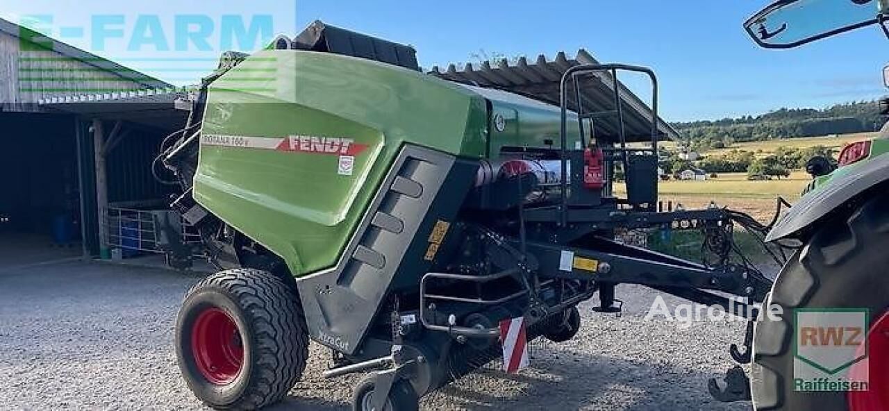 Fendt rotana 160v xtra balirka za četvrtaste bale