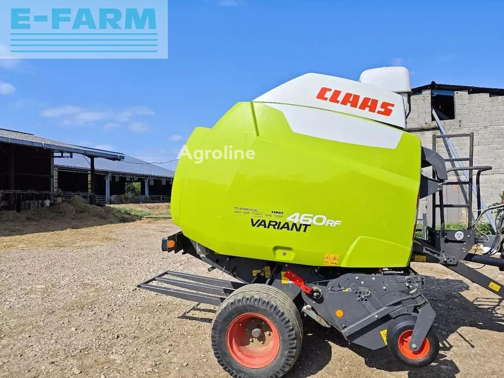 Claas variant 460 rf balirka za četvrtaste bale