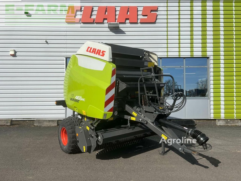 Claas variant 465 rc balirka za četvrtaste bale