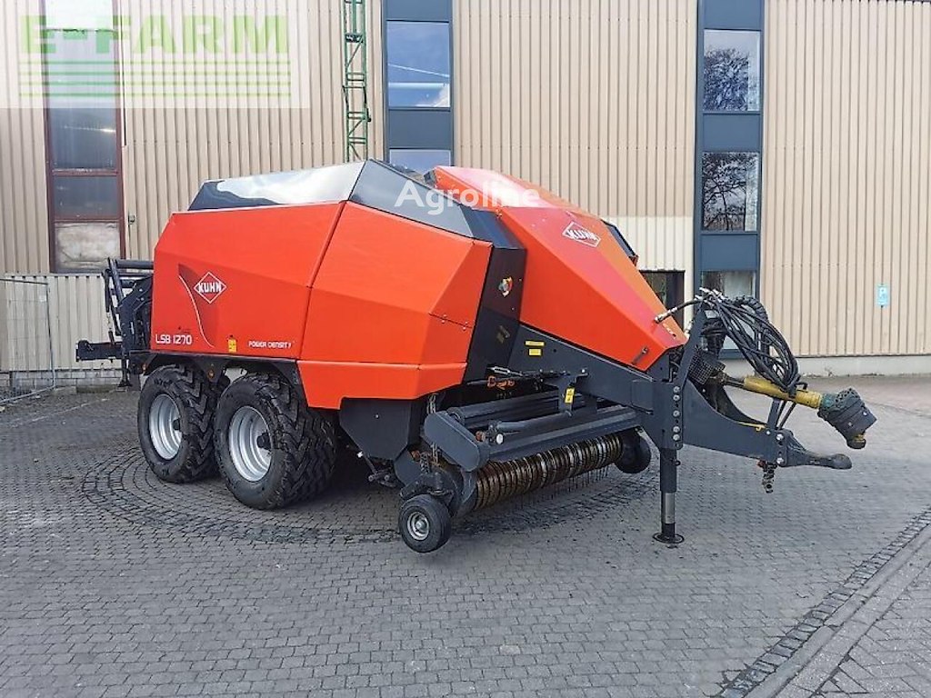 Kuhn lsb 1270 balirka za četvrtaste bale