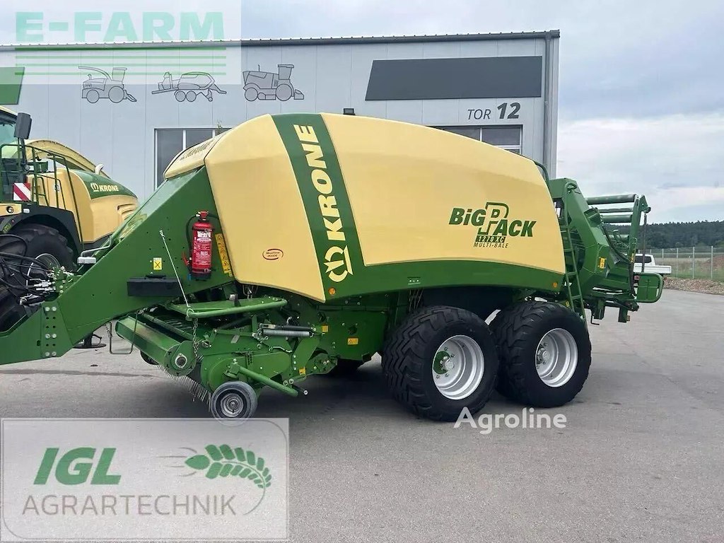 Krone big pack 1270 xc mulitbale balirka za četvrtaste bale