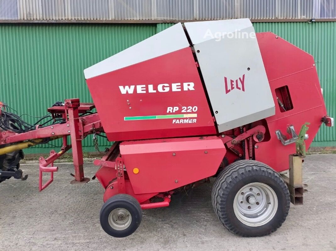 Lely Welger RP 220 Farmer balirka za okrugle bale