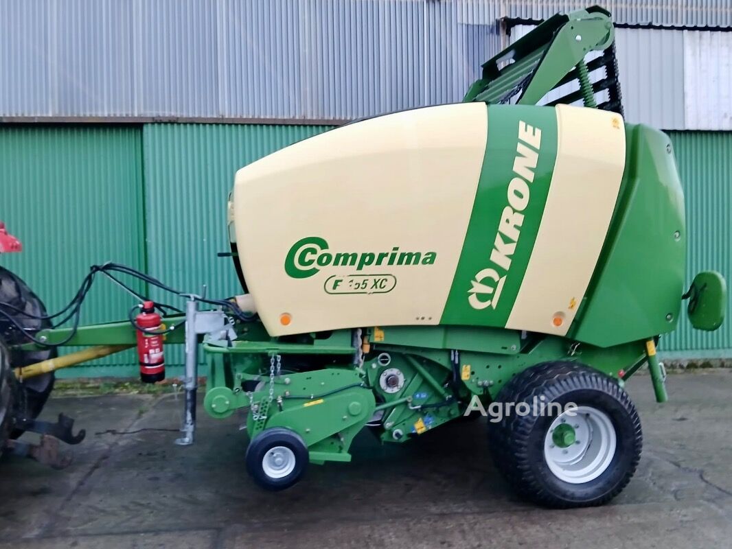 Krone Comprima F155 XC balirka za okrugle bale