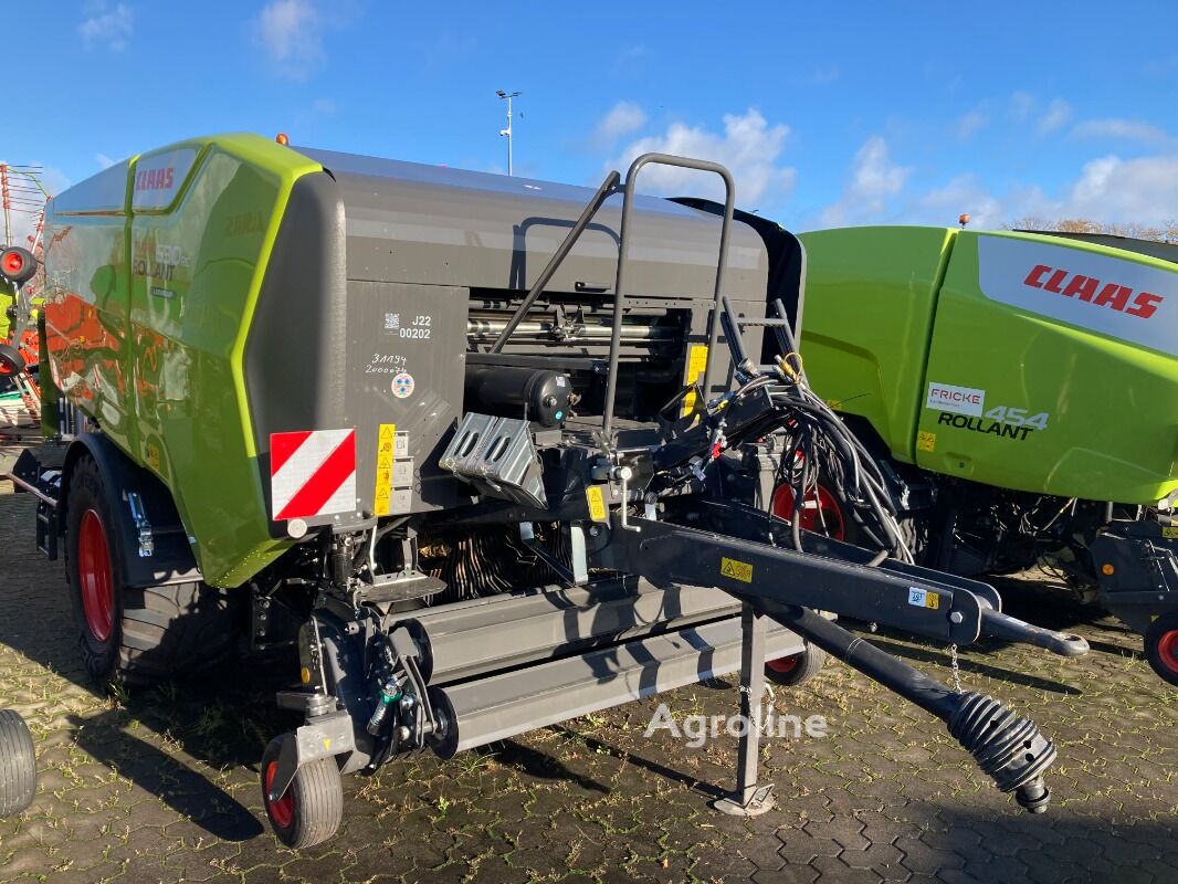 Claas Rollant 630 RC Uniwrap balirka za okrugle bale