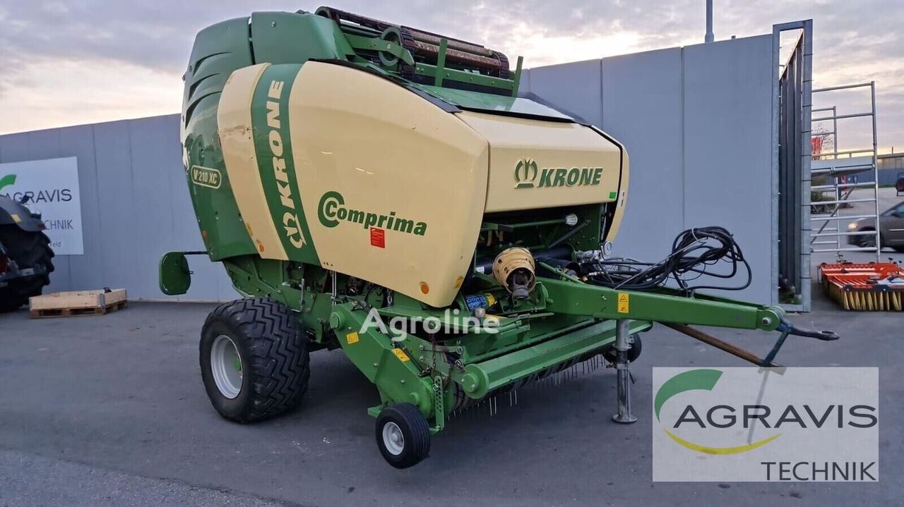 Krone Comprima V 210 XC balirka za okrugle bale