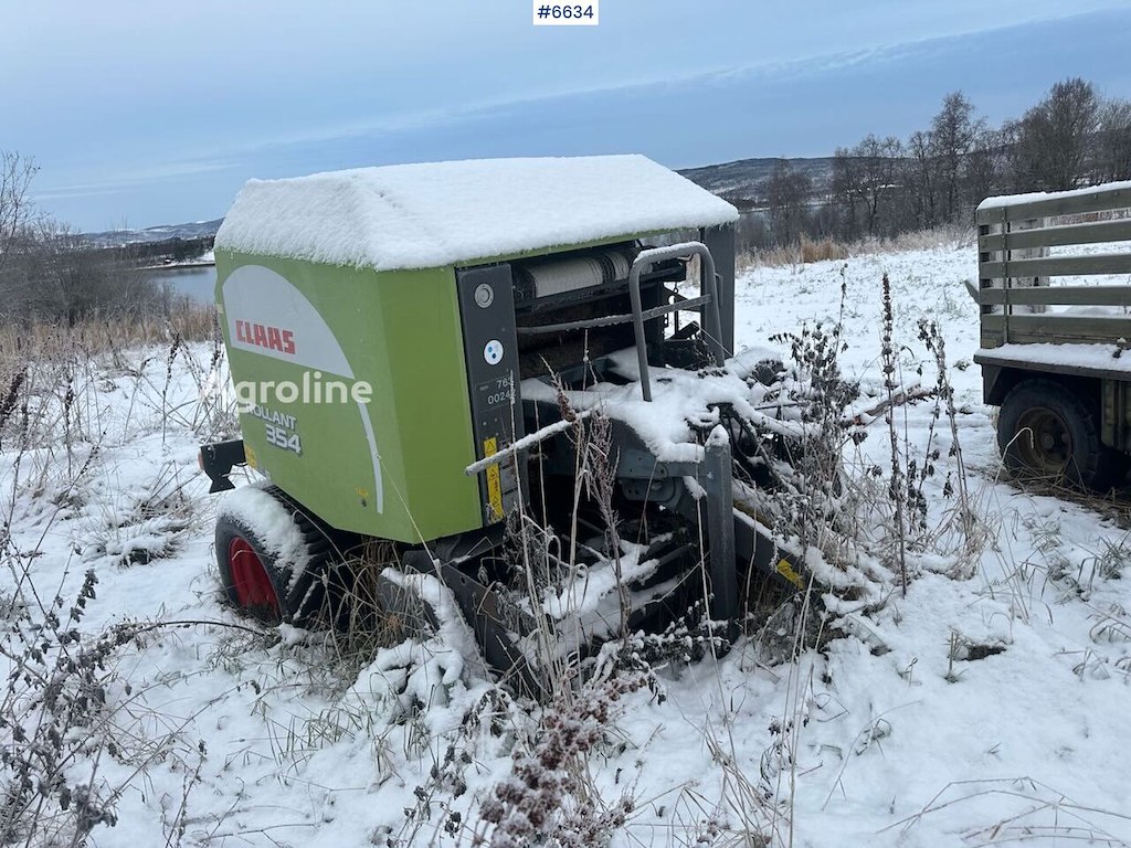 Claas Rollant 354 balirka za okrugle bale