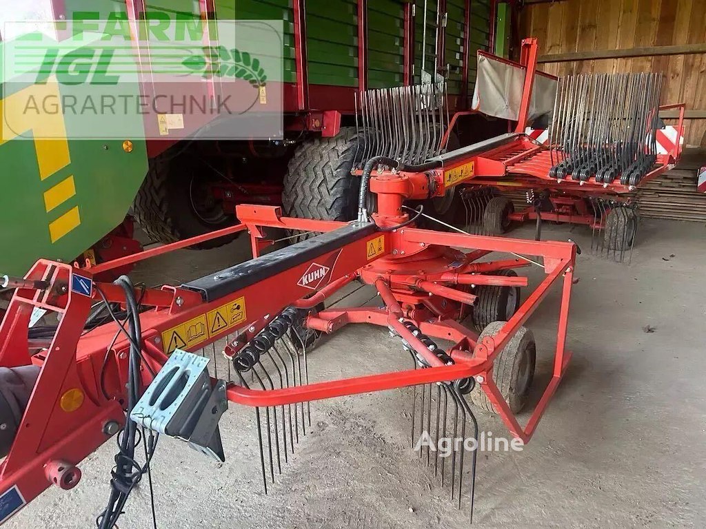 Kuhn ga 6632 masterdrive trakasti formirač otkosa