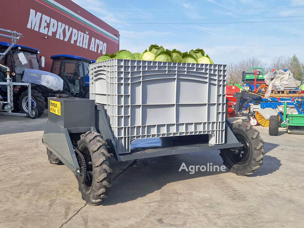Mercury Agro & Co Tank 500 prikolica za kontejnere za povrće