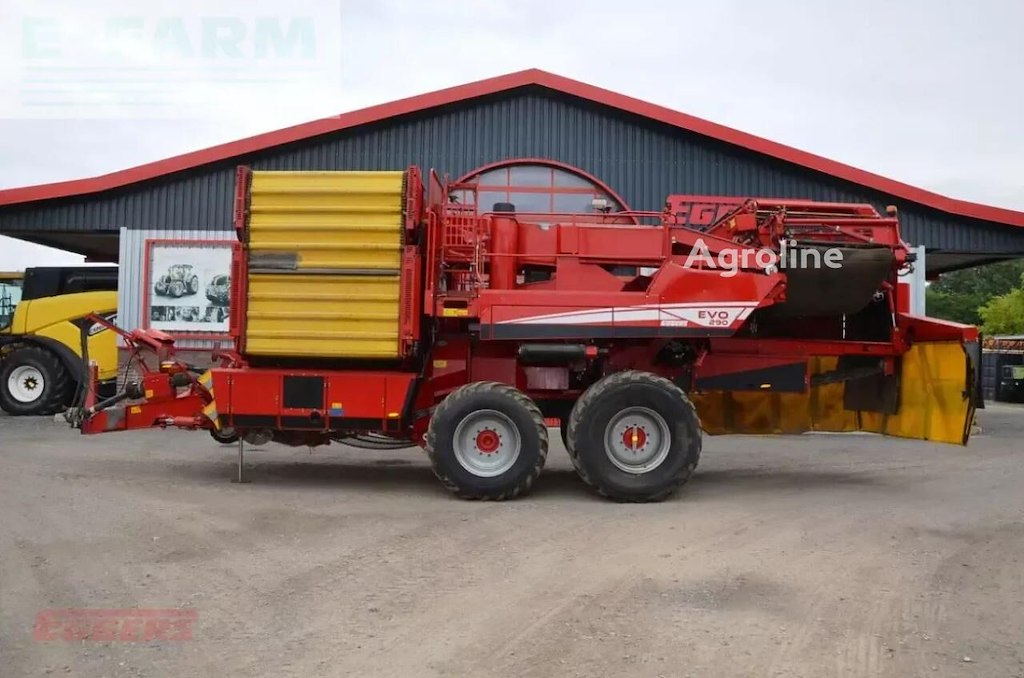 Grimme evo 290 clodsep sejalica za krompir