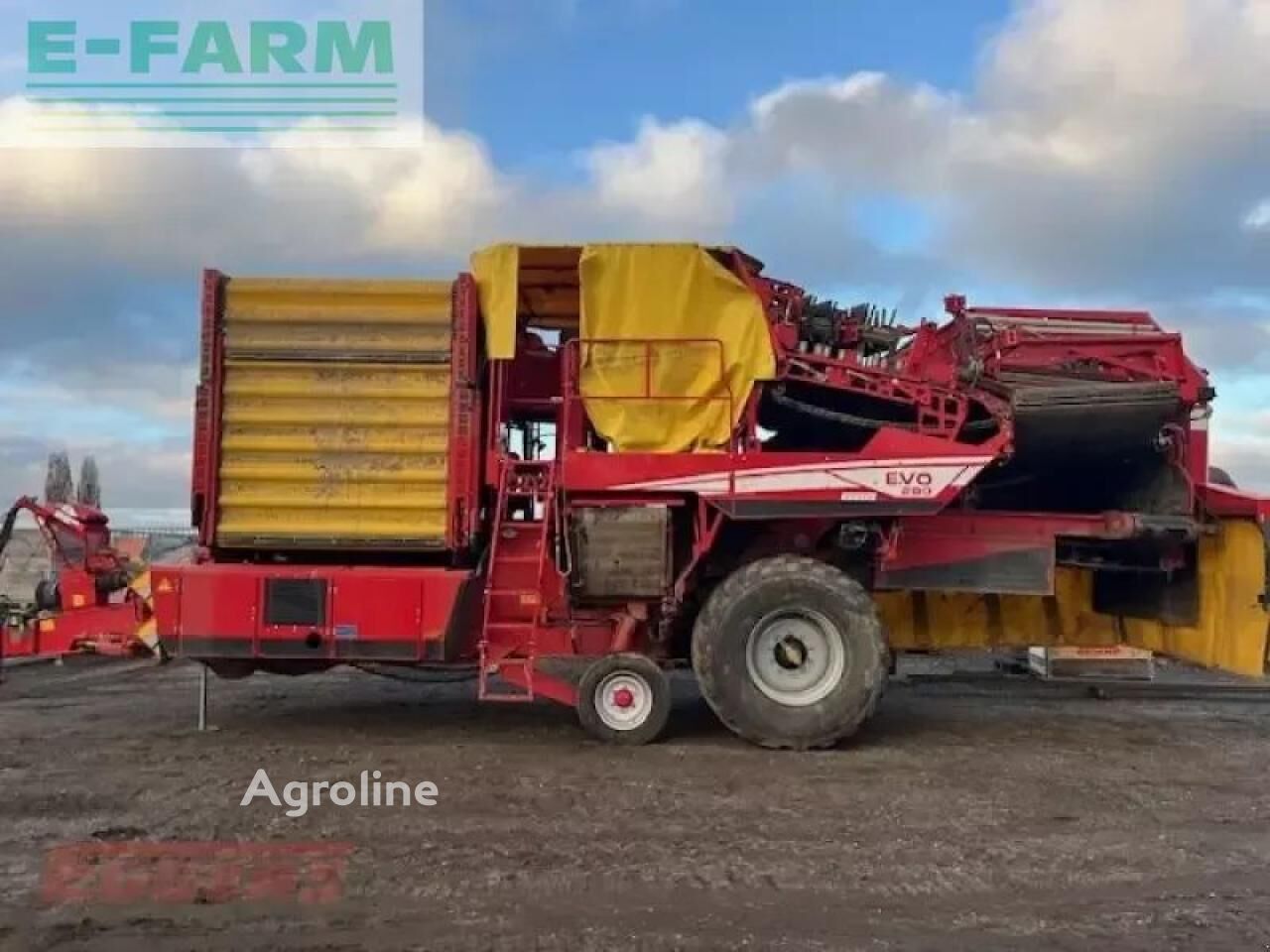 Grimme evo 280 clodsep 17 sejalica za krompir