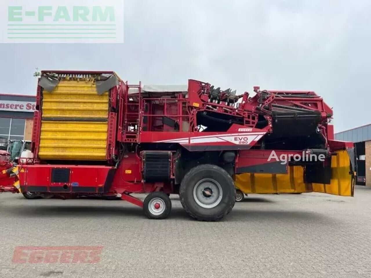 Grimme evo 280 clodsep sejalica za krompir