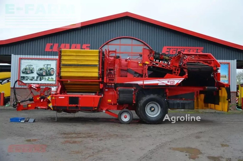 Grimme evo 280 clodsep nonstop 17 sejalica za krompir
