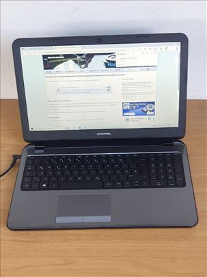 Compaq 15 Laptop 15.6 AMD E1 4gb ddr3 500gb hard