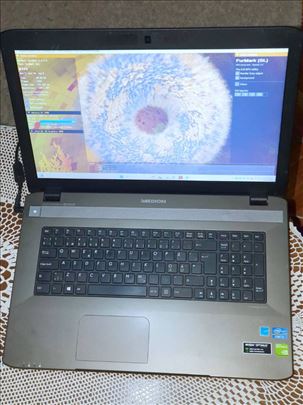 MEDION AKOYA 17.3 intel i5 3230m 6/500gb GT740M