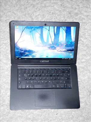 Captiva Notebook 14.1 Windows 10 intel Atom Z3735F