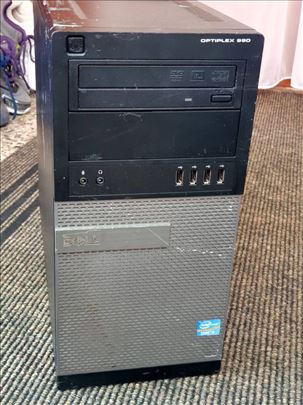 Dell Optiplex 990 i3 2100 4gb 250gb hard windows