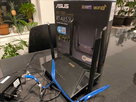 Hitno! Asus RT-AX53U modem i garancija u Gigatronu