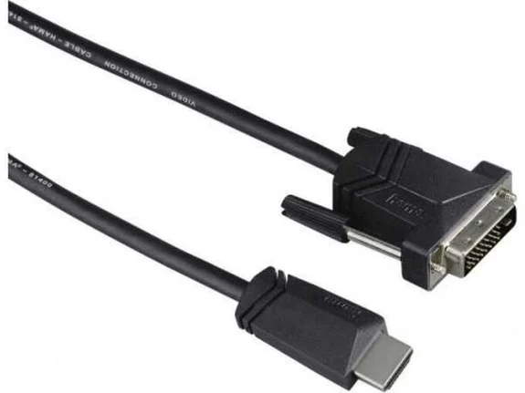 Hama AV kabl HDMI na DVI/D 1.5m