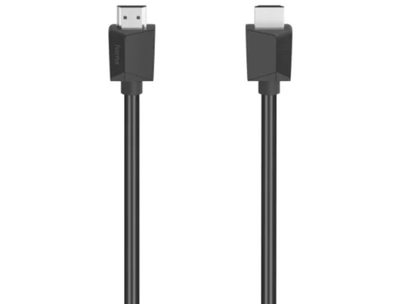 Hama AV kabl HDMI–HDMI Ethernet 4K 5m