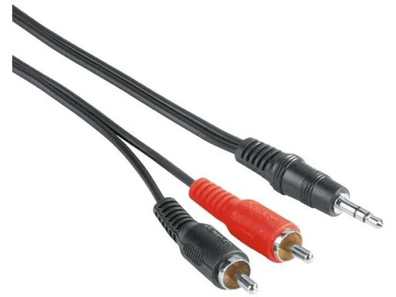 Hama Audio kabl 3.5mm (muški) na 2x činč (muški) 2.0m