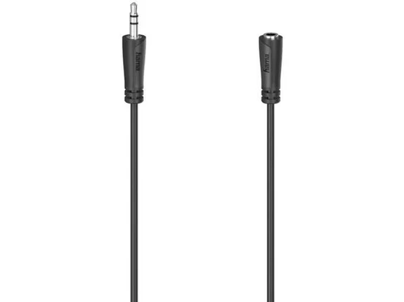 Hama Audio kabl produžni 3.5mm (muški) - 3.5mm (ženski) 3m