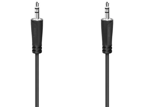 Hama Audio kabl 3.5mm (muški) na 3.5mm (muški) 1.5m