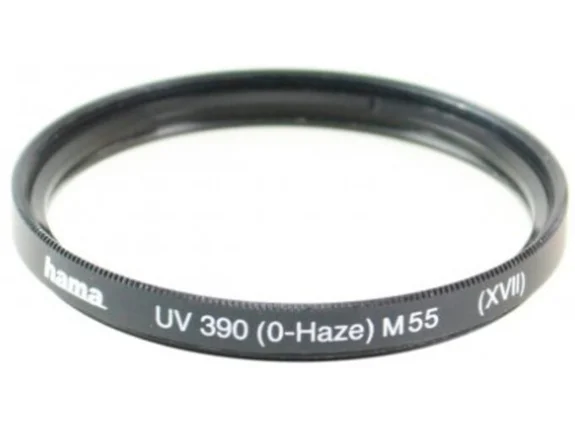 Hama Filter M55 UV 0-Haze Box