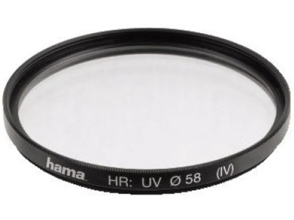 Hama Filter M58 UV 0-Haze Box