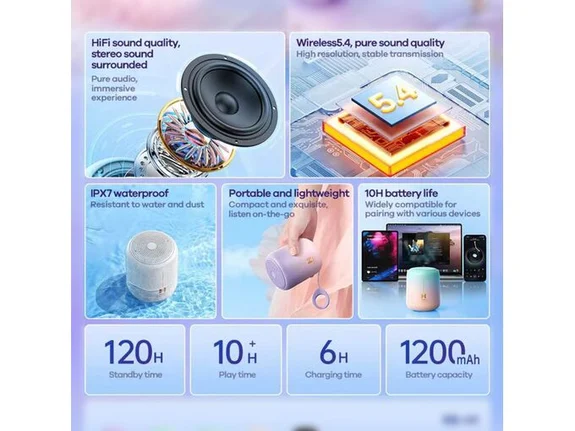 Remax Bluetooth zvučnik Sky Mirror RB-H1 213983