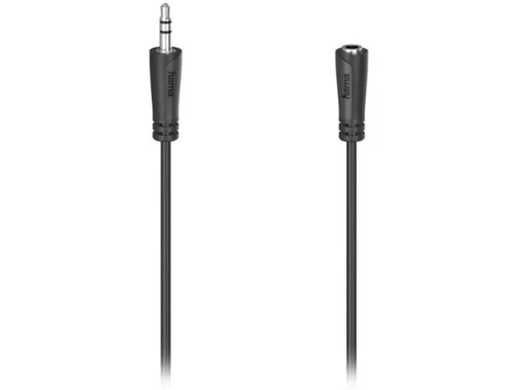 Hama Audio kabl produžni 3.5mm (muški) - 3.5mm (ženski) 5m