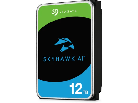 Seagate Hard disk SkyHawk Surveillance 12TB 3.5 inča SATA III 512MB ST12000VE003