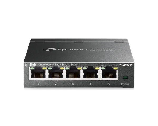 TP-LINK TL-SG105E 5-Port Gigabit Switch