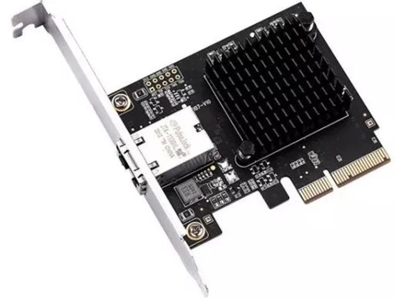 E-Green PCI-Express kontroler x 4 na 1-port RJ45 10 Gigabit Ethernet adapter