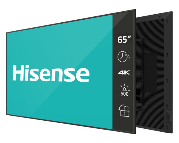 HISENSE 65 inča 65GM50D 4K UHD 500 nita Digital Signage Display - 187 Operation