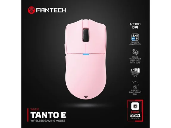 Fantech Miš Wireless Gaming WG13E Tanto E Sakura