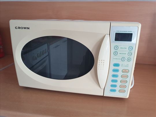 Crown digitalna mikrotalasna pecnica 800w